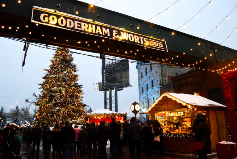 Toronto Christmas Market and Festivities - Come Join My Journey