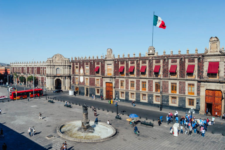 Historic Center of Mexico City Top Things to Do | Centro Historico ...