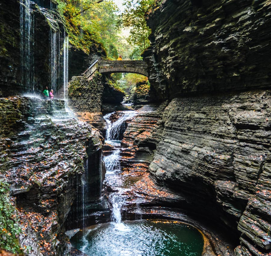 Waterfalls Finger Lakes