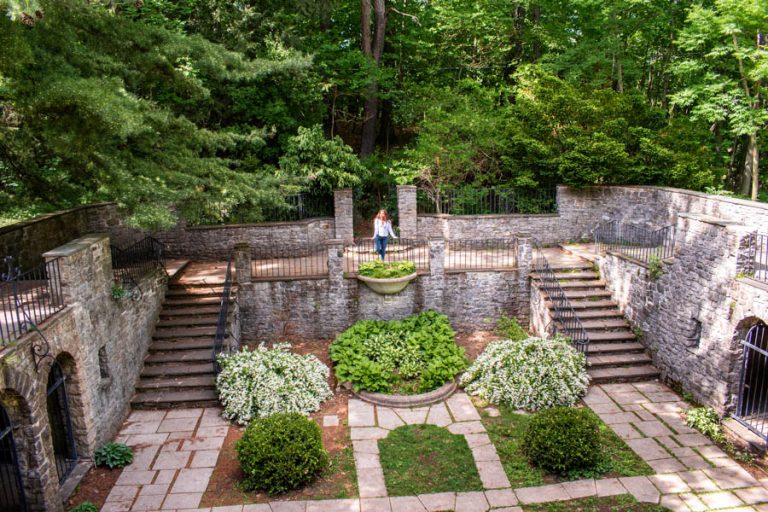 Warner Castle + The Sunken Garden | Beautiful Castle in Rochester NY ...