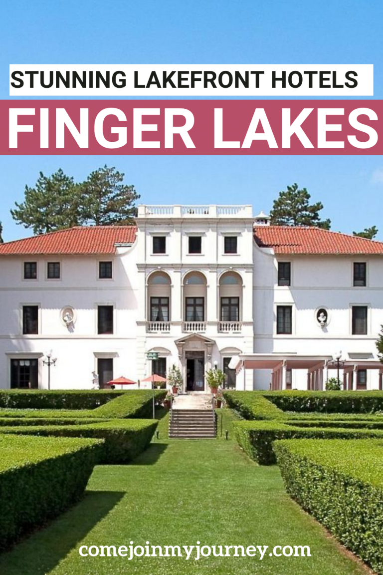 5 Stunning Lakefront Hotels in the Finger Lakes - Come Join My Journey