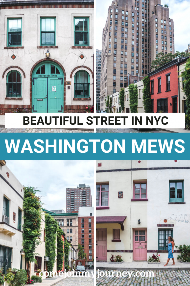 Washington Mews: Discover this Charming Private Street in NYC - Come ...