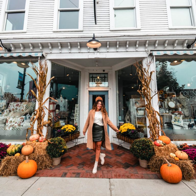 Experiencing Fall in Stowe, Vermont | 10 Festive Things to do in Stowe ...