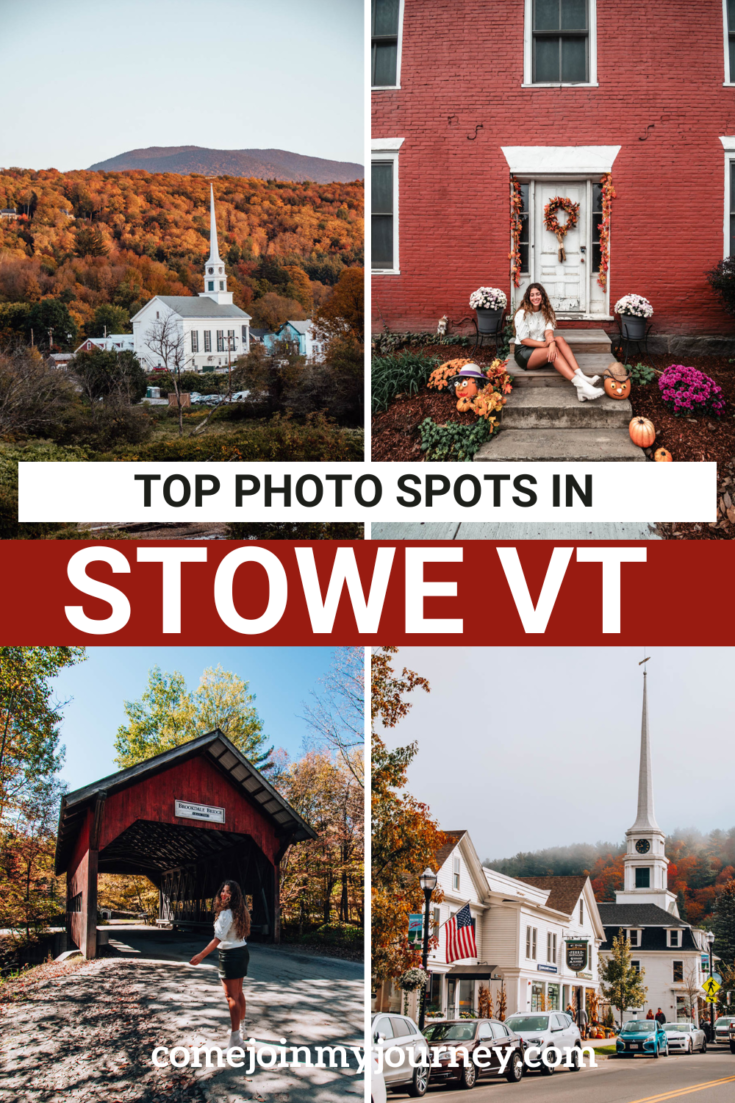 The Best Photo Spots in Stowe VT Year Round - Come Join My Journey