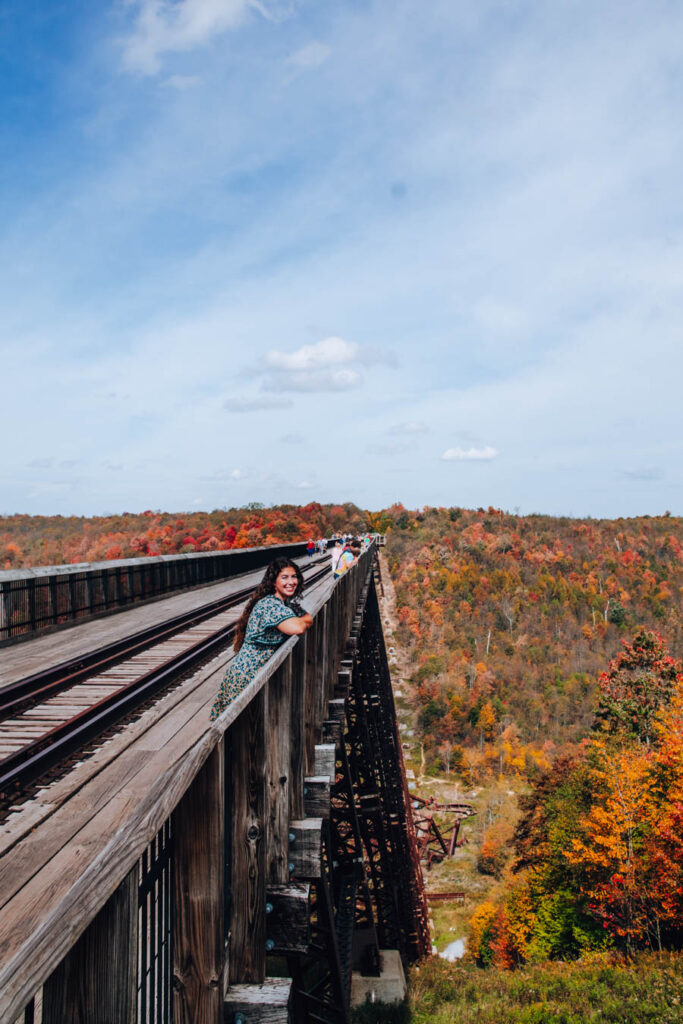 Kinzua Bridge Fall Foliage: Best Spot to See Foliage in Northern PA ...