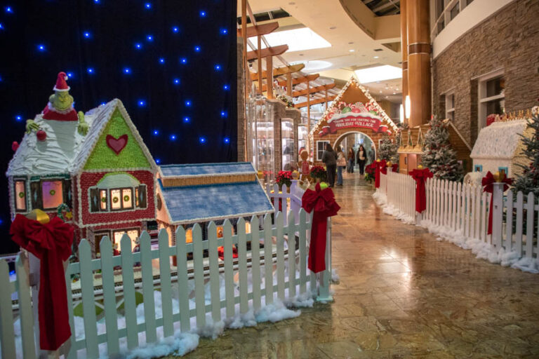 Gingerbread Village at Turning Stone | Festive Gingerbread Houses in NY ...