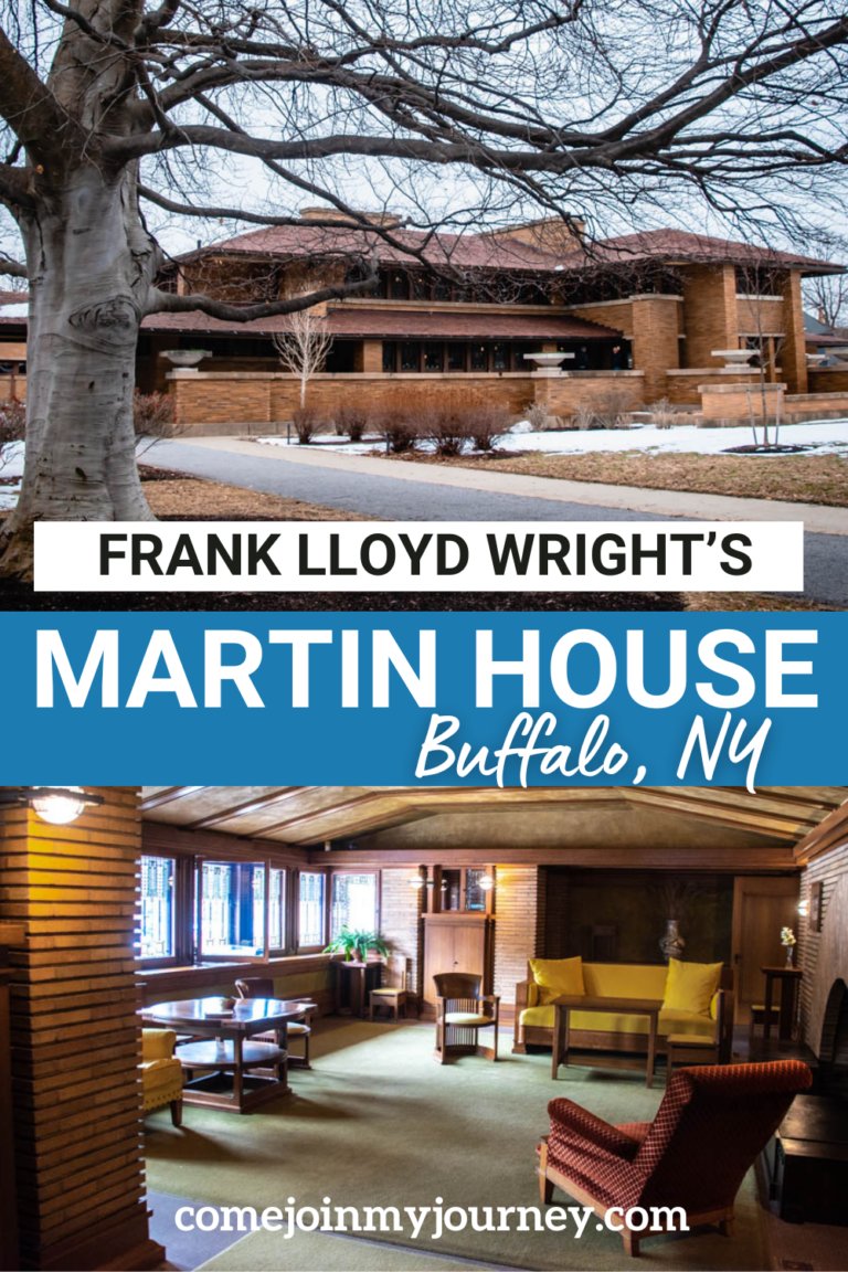 Visiting Frank Lloyd Wright's Martin House in Buffalo NY - Come Join My ...