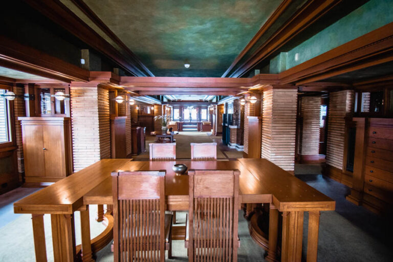 Visiting Frank Lloyd Wright's Martin House in Buffalo NY - Come Join My ...