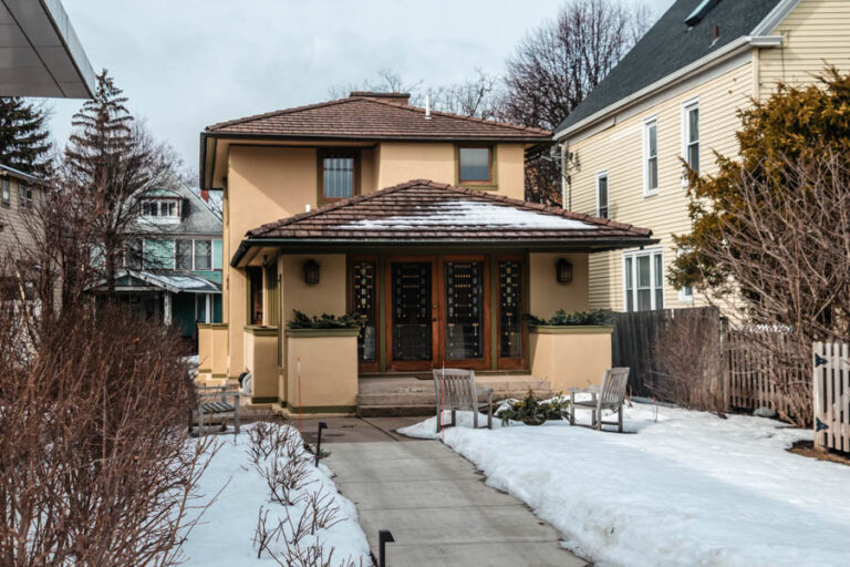 Visiting Frank Lloyd Wright's Martin House in Buffalo NY - Come Join My ...