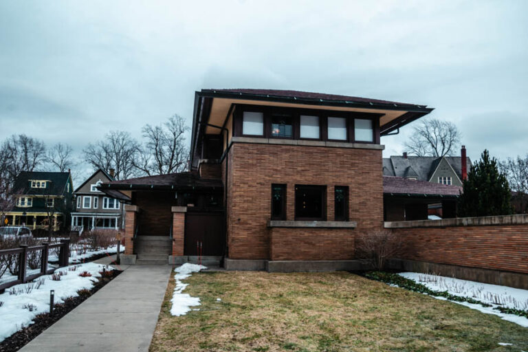 Visiting Frank Lloyd Wright's Martin House in Buffalo NY - Come Join My ...