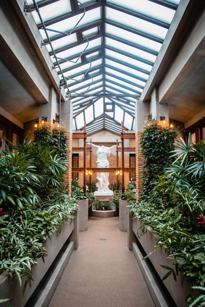 Visiting Frank Lloyd Wright's Martin House in Buffalo NY - Come Join My ...