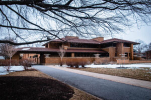 Visiting Frank Lloyd Wright's Martin House in Buffalo NY - Come Join My ...
