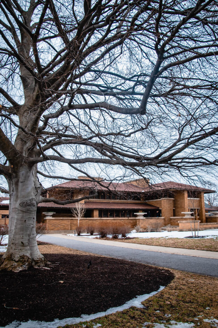 Visiting Frank Lloyd Wright's Martin House in Buffalo NY - Come Join My ...