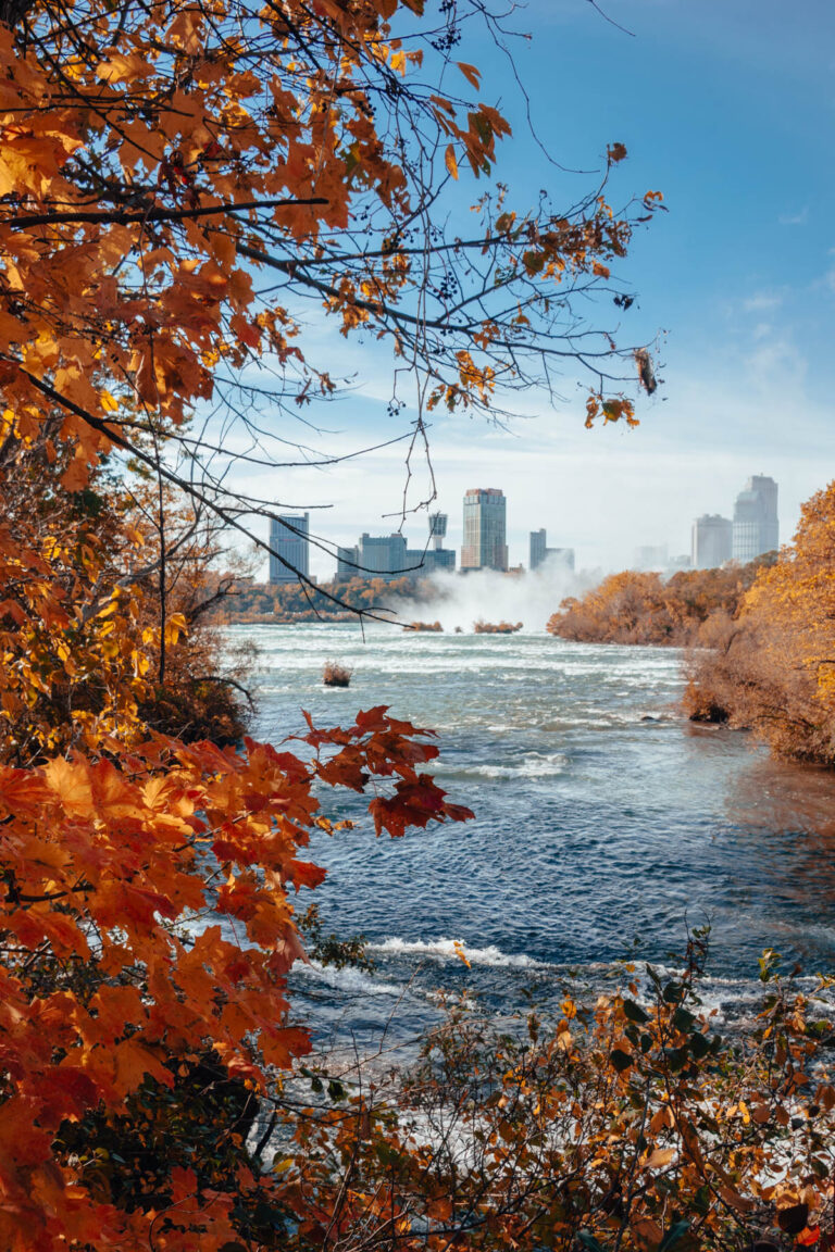 Niagara Falls Fall Foliage: Best Foliage Spots at Niagara Falls State ...