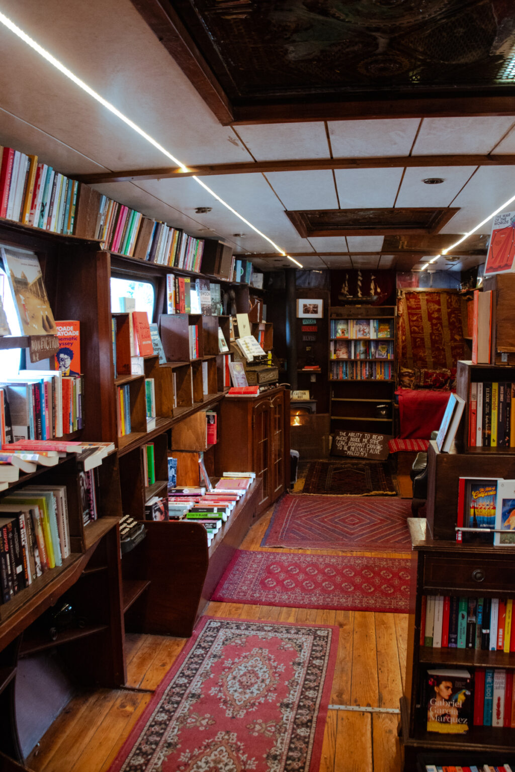 Word on the Water: London’s Charming Floating Bookshop on Regent’s ...