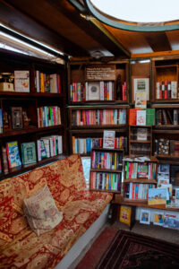 Word on the Water: London’s Charming Floating Bookshop on Regent’s ...
