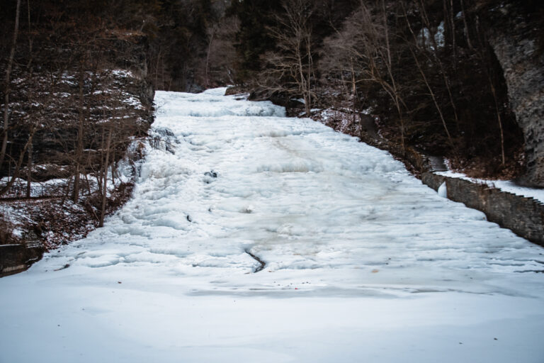 Frozen Waterfalls in the Finger Lakes: Winter Waterfall Guide - Come ...